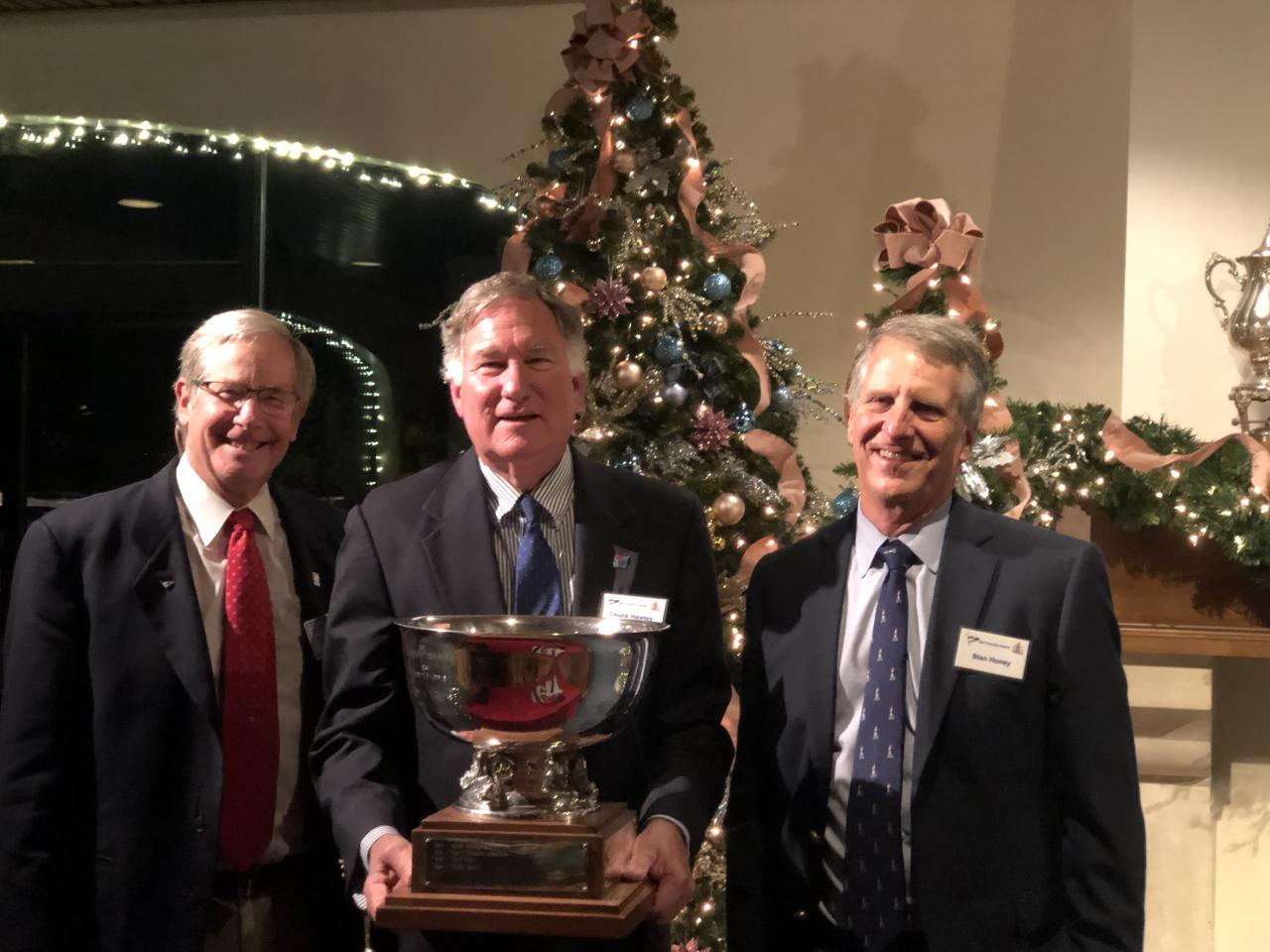 US Sailing Herreshoff Trophy To Chuck Hawley | Cruising Club of America